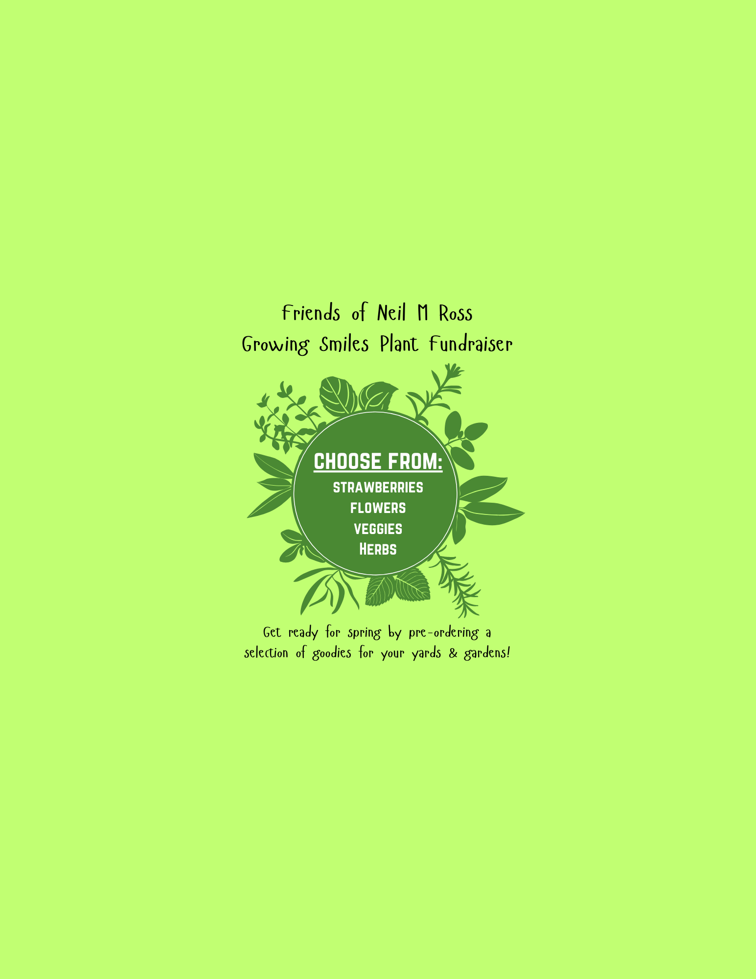 Payment Methods : Friends of Neil M Ross